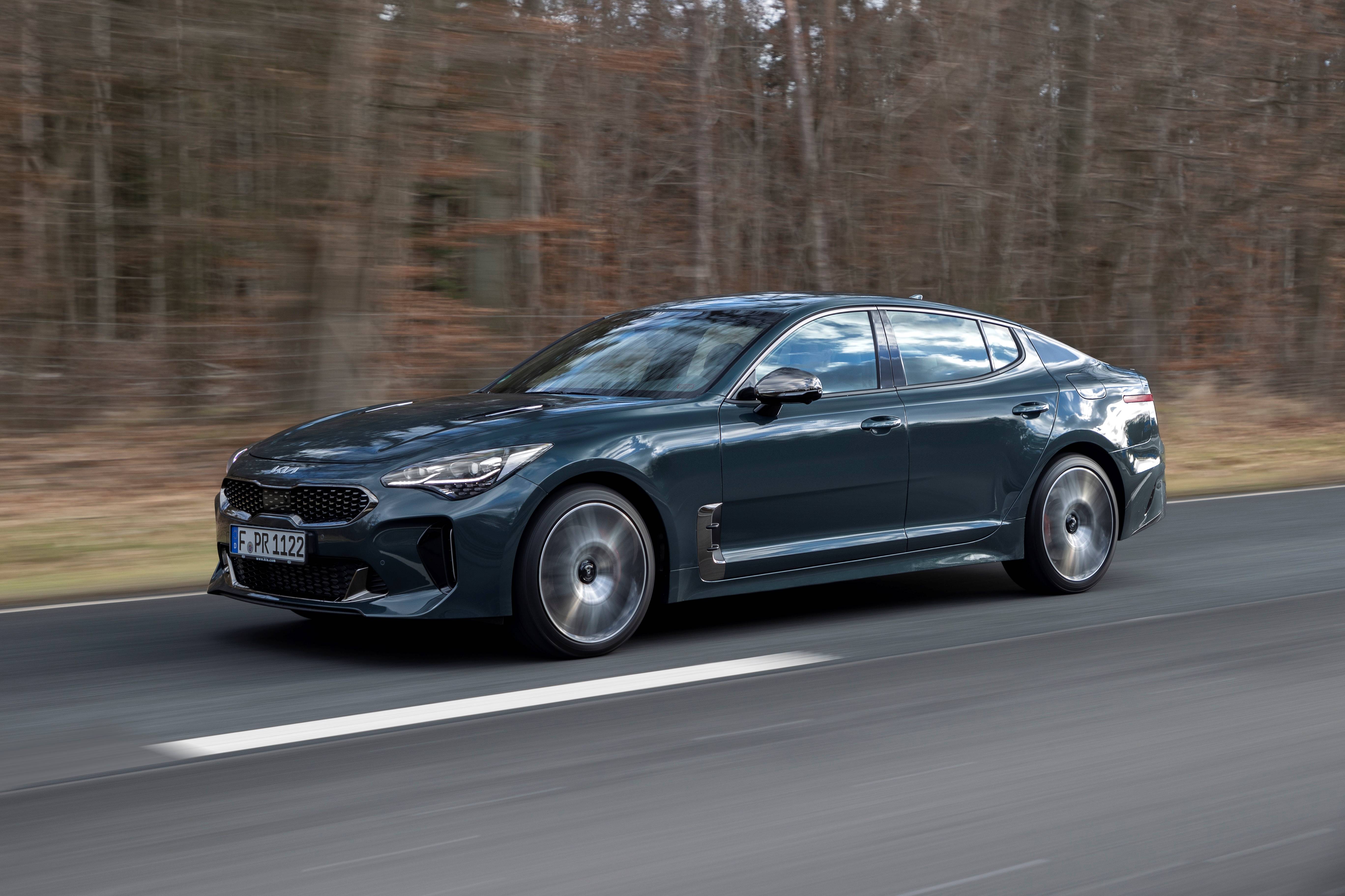 KIA Stinger Test 2025 Konfigurator Preise carwow